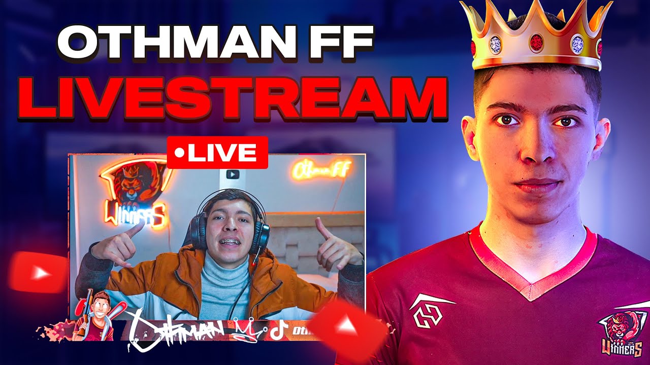 FREE FIRE WORLD CUP - OTHMAN FF STREAM ON - YouTube