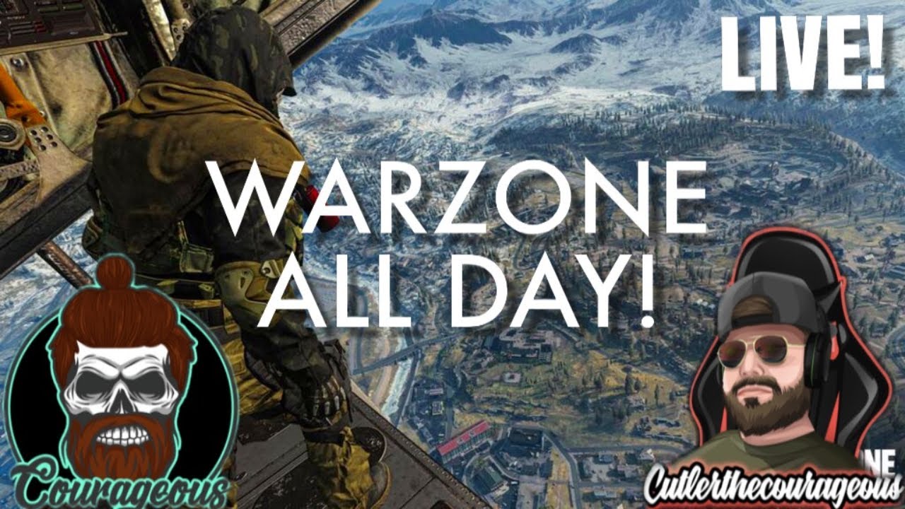 Call of Duty, Warzone, Beers and Blood! - YouTube