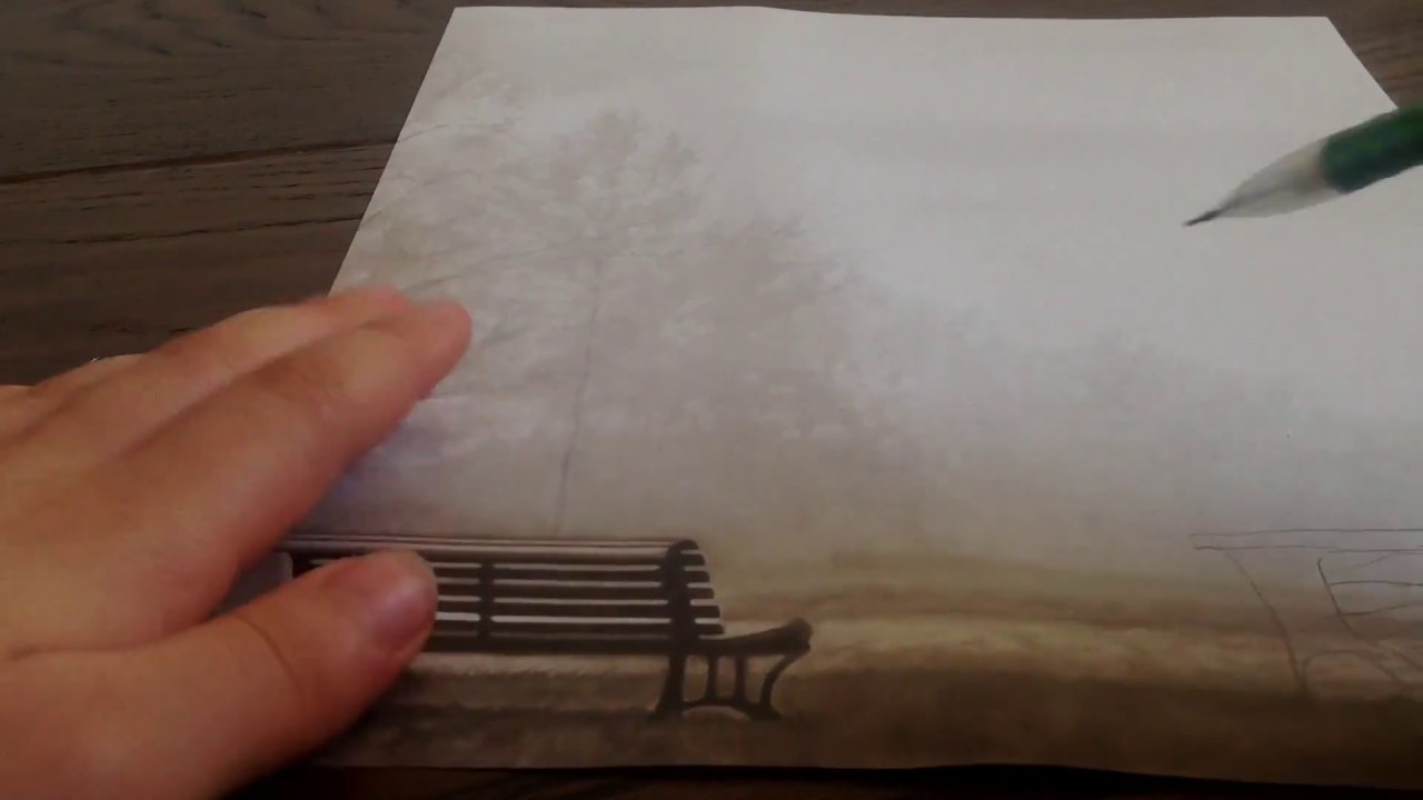 Which bench is REAL REALISTIC DRAWING fun and easy sketch for begginers ...