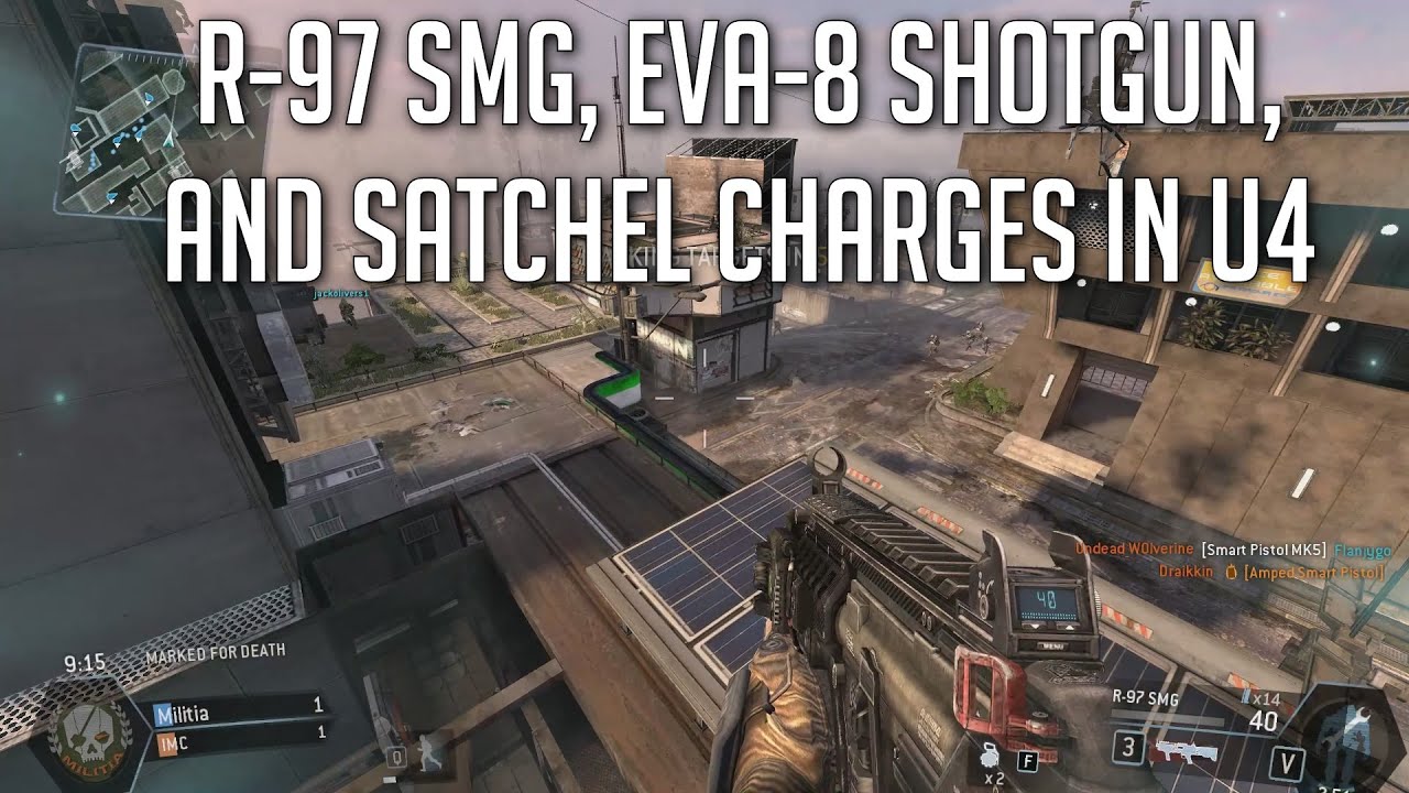 Titanfall - R-97, EVA-8 Shotgun, and Satchel Charge Buffs/Nerfs in ...