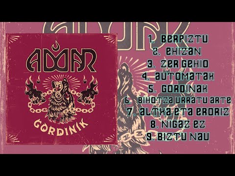 Addar - Gordinik [Diska osoa // Full Album]