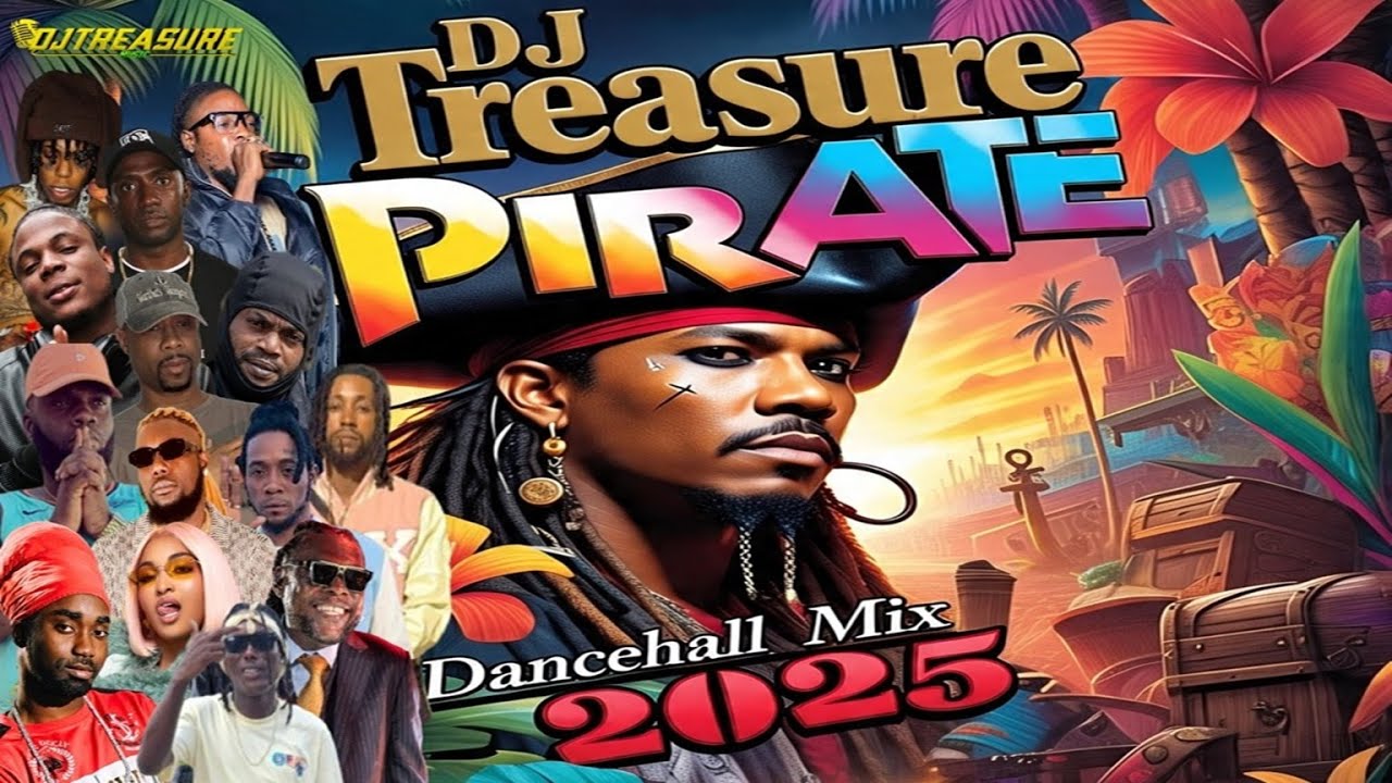 LATEST DANCEHALL MIX 2025 - PIRATE: CHRONIC LAW, VYBZ KARTEL, MASICKA ...