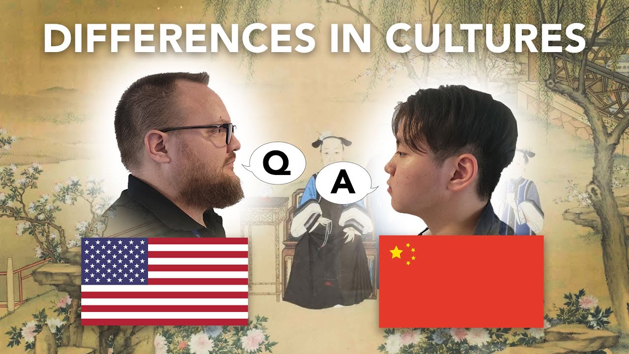 Differences in US and Chinese Cultures - YouTube