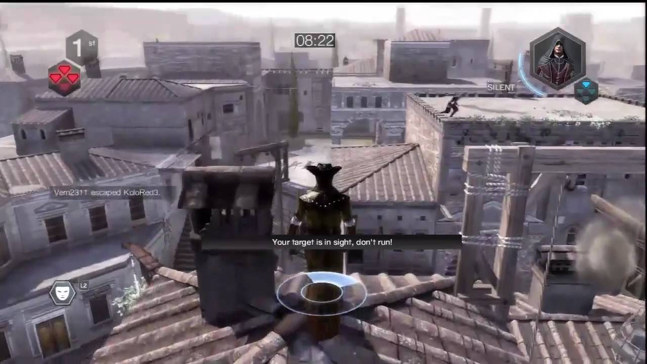 Assassin's Creed Brotherhood Multiplayer: Doctor Gameplay - YouTube