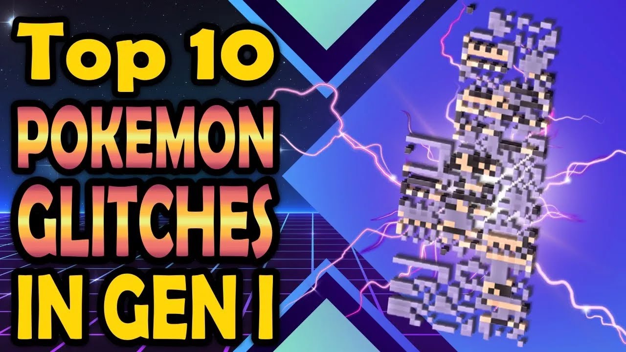 Top 10 Glitches with Pokémon in Gen 1 - YouTube