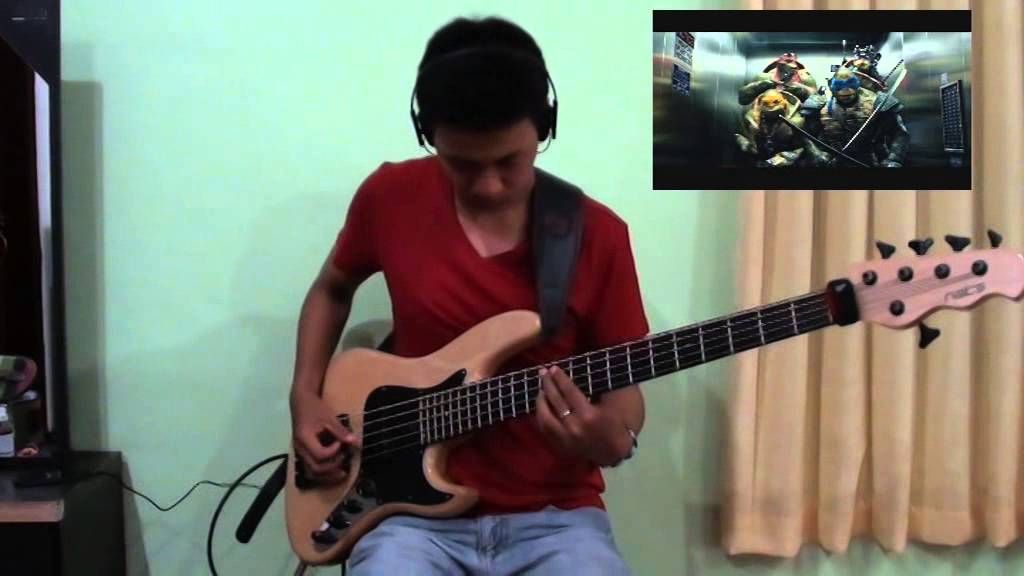 Teenage Mutant Ninja Turtles, Mc Mickey BeatBox, Bass Cover by ...