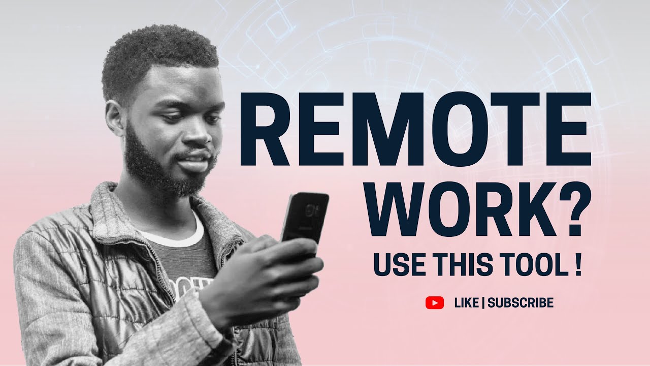 🔔The Best Remote Work Tool in 2025 | 👨🏾‍💻Tech Tuesdays - YouTube