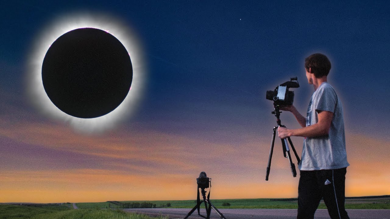 Shooting a Star - A Solar Eclipse Short Film - YouTube