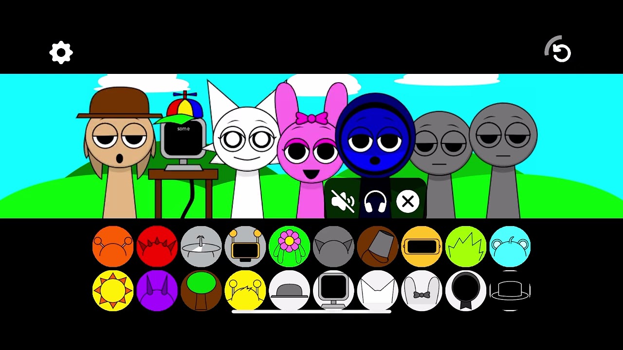 Every Sprunki Character #sprunki #videos - YouTube