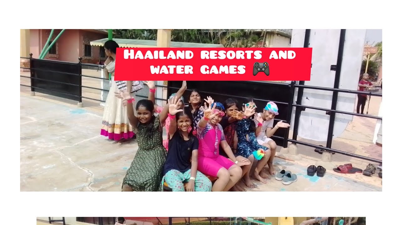 I am going to Trip Haailand Resort ||And Theme Park, Vijayawada ...