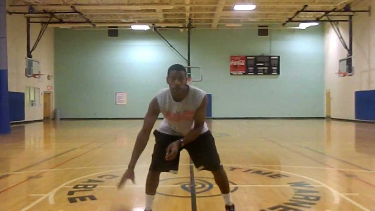 Stationary Pound Dribble Warmup - YouTube