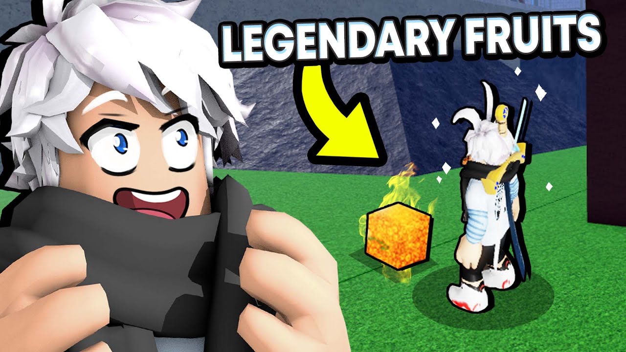 DEVIL FRUIT NOTIFIER But I ONLY Eat LEGENDARY FRUITS In Blox Fruits ...