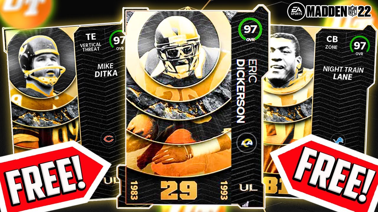 DO THIS RIGHT NOW AND GET TWO FREE ULTIMATE LEGENDS IN MADDEN 22 ...