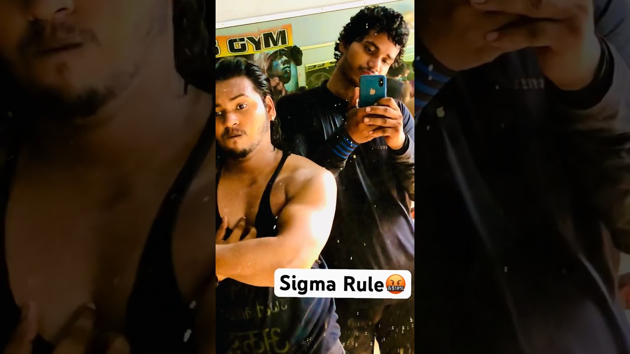Sigma Rule #viral #reels #fitness #shortsvedio #tranding #shortsviral # ...