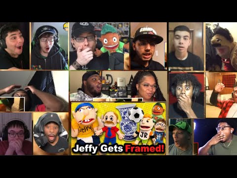 SML Movie: Jeffy Gets Framed! REACTION MASHUP - YouTube