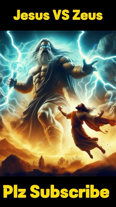 Jesus vs Zeus #jesus #jesuschrist #god - YouTube