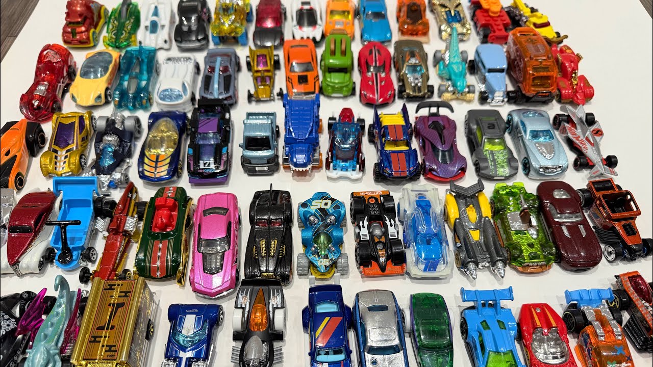 Top 10 Hot Wheels Fantasy Castings Still Released Today - YouTube