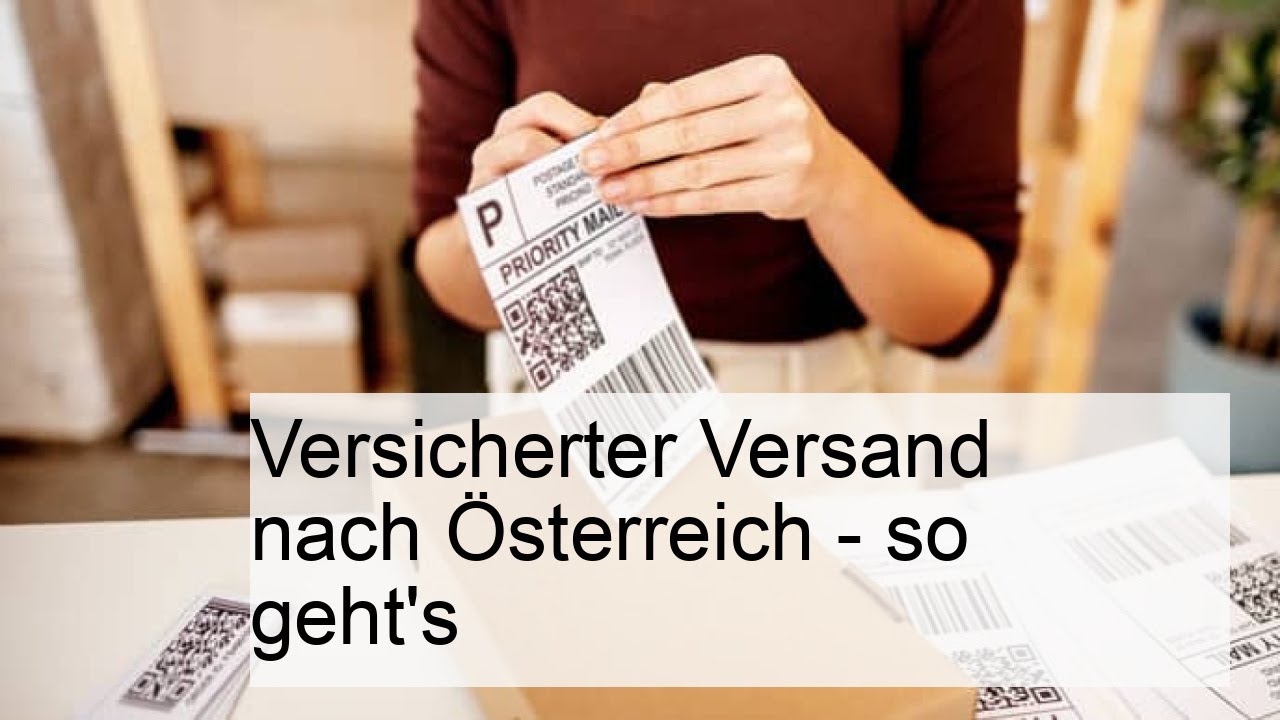 Versicherter Versand Nach Kiel