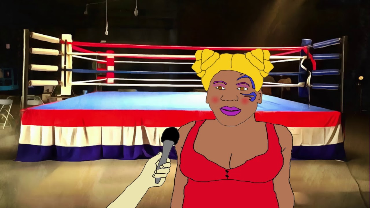 Michelle Tyson, formally Mike, entering Women's Boxing - YouTube