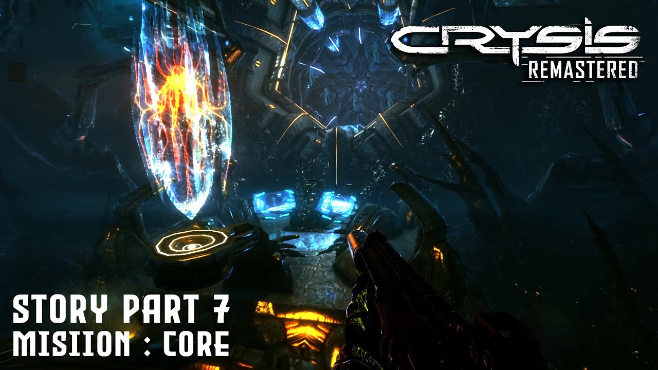 Crysis Remastered Walkthrough Gameplay Part 7 | Full Story Mission ...