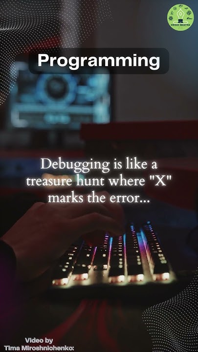 The Thrill of Debugging in Code - YouTube