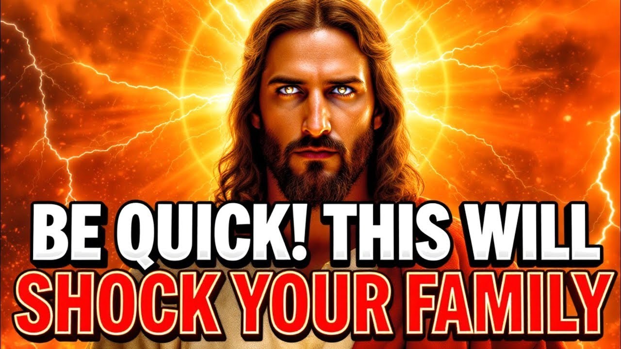🛑 GOD SAYS;- WHAT’S ABOUT TO HAPPEN WILL SHOCK YOUR... | GOD'S MESSAGE ...