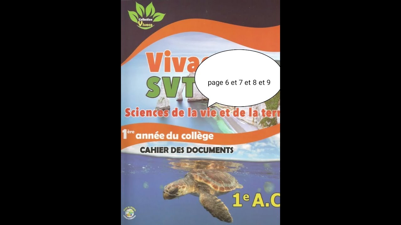 vivace svt 1ac page //6 et 7 et 8 et 9 - YouTube