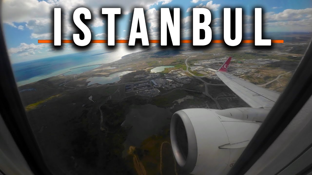 İstanbul Yüksekova Hakkarı Uçak Yolculuğu Baştan Sona - Istanbul to ...