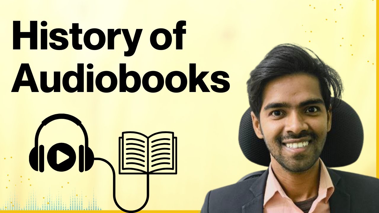 History of Audio books || Audio book History || @bucaudio.audiobooks ...