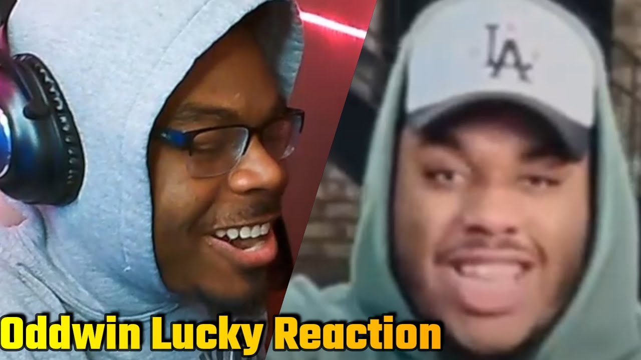 GET OUT MY FACE!!! | Oddwin - LUCKY (Official Music Video) REACTION ...