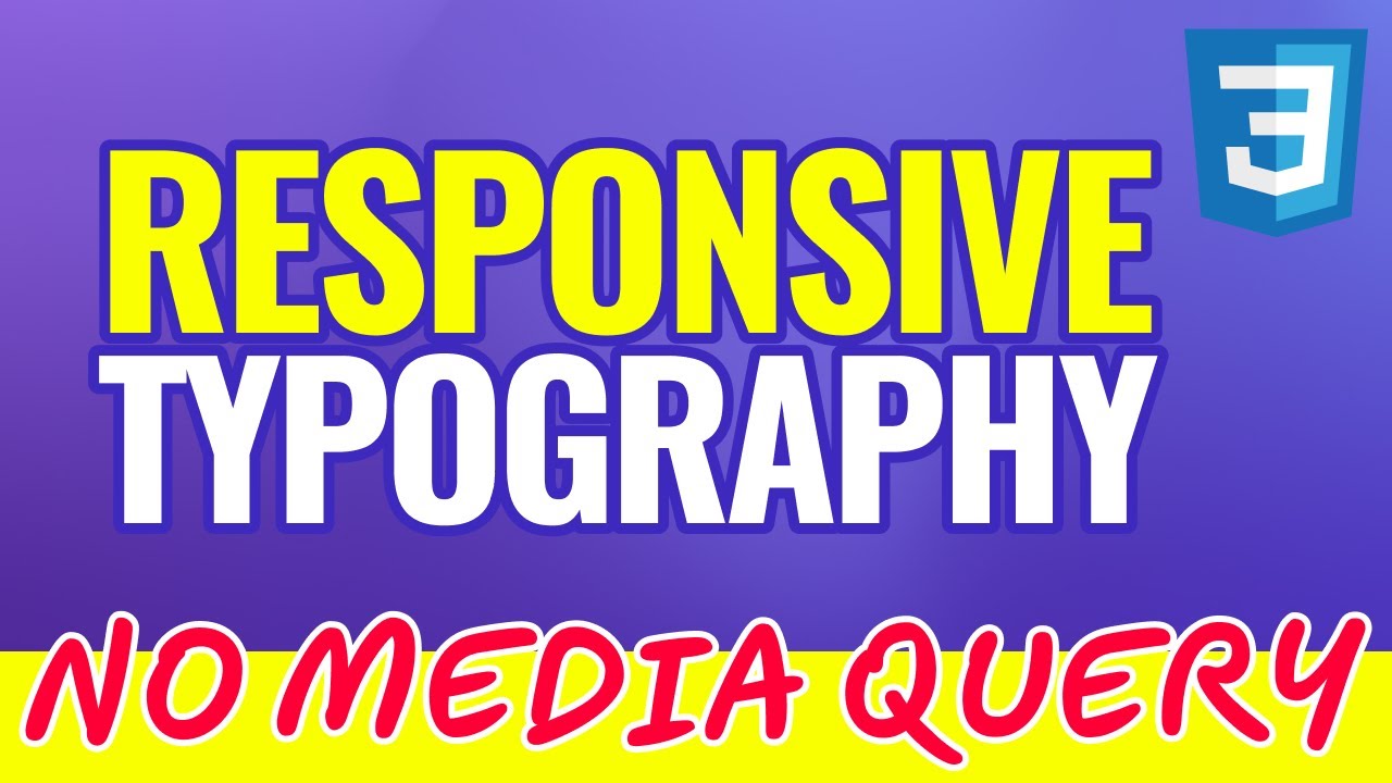 Responsive Text Without Media Queries Auto Font Scaling Fluid Responsive Text Without Media Queries Auto Font Scaling Fluid