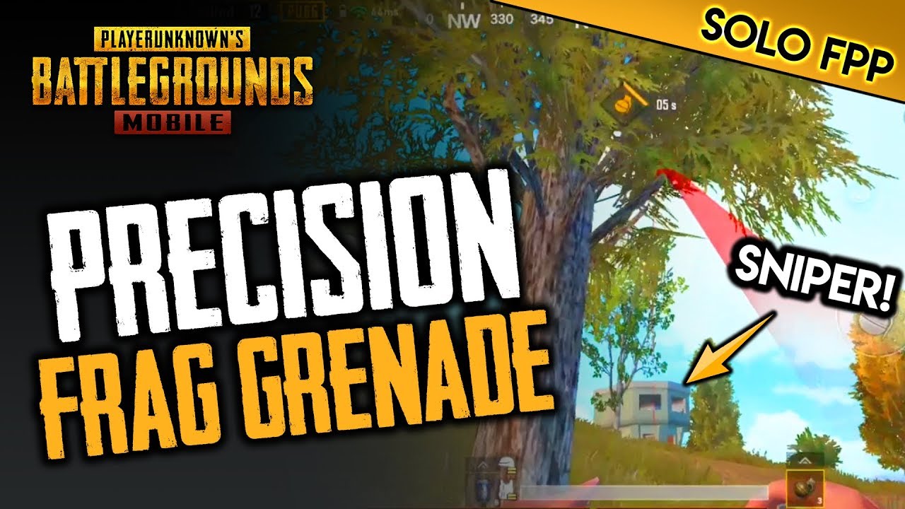 PRECISION FRAG GRENADES HURT - PUBG Mobile - YouTube