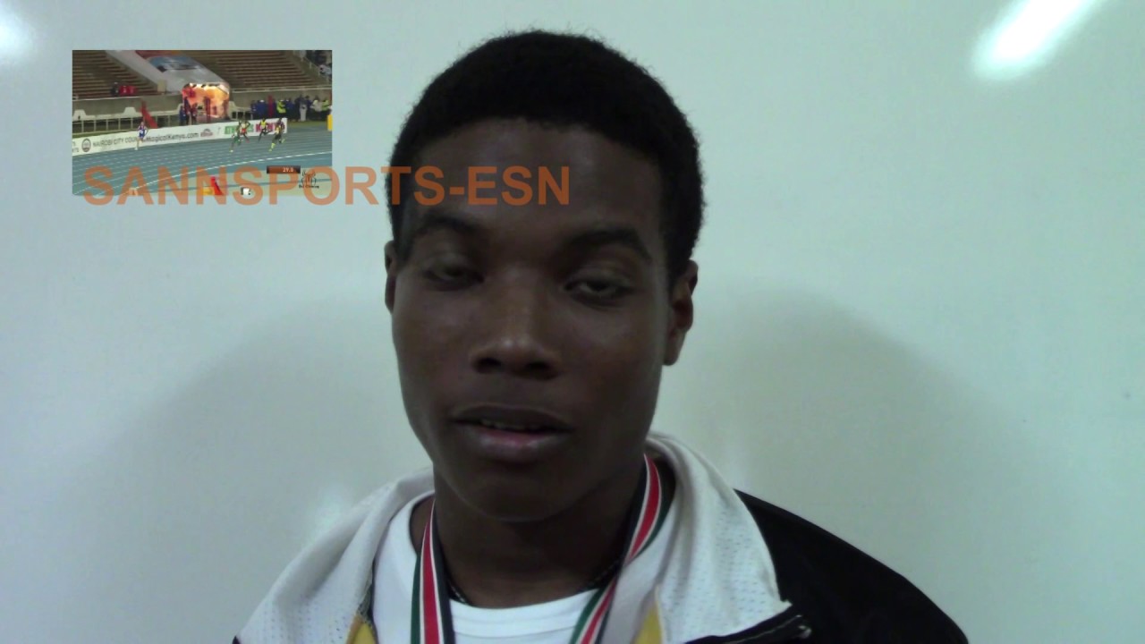 Guyana Daniel Williams Talks to SANNSPORTS about His 400m Silver Medal ...