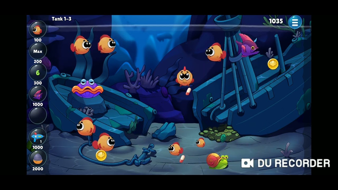 Aqurium feeding fish gameplay- Full Game 1080p60 HD - YouTube