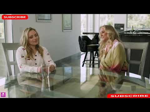 Having breakfast in harmony - Julia Ann and Anna Claire