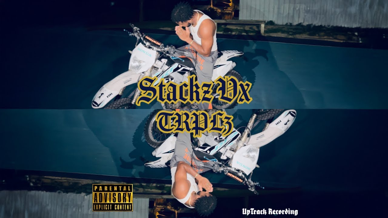 TRPL3 - Stackz Vx [Back At It] [Official Visualizer] - YouTube