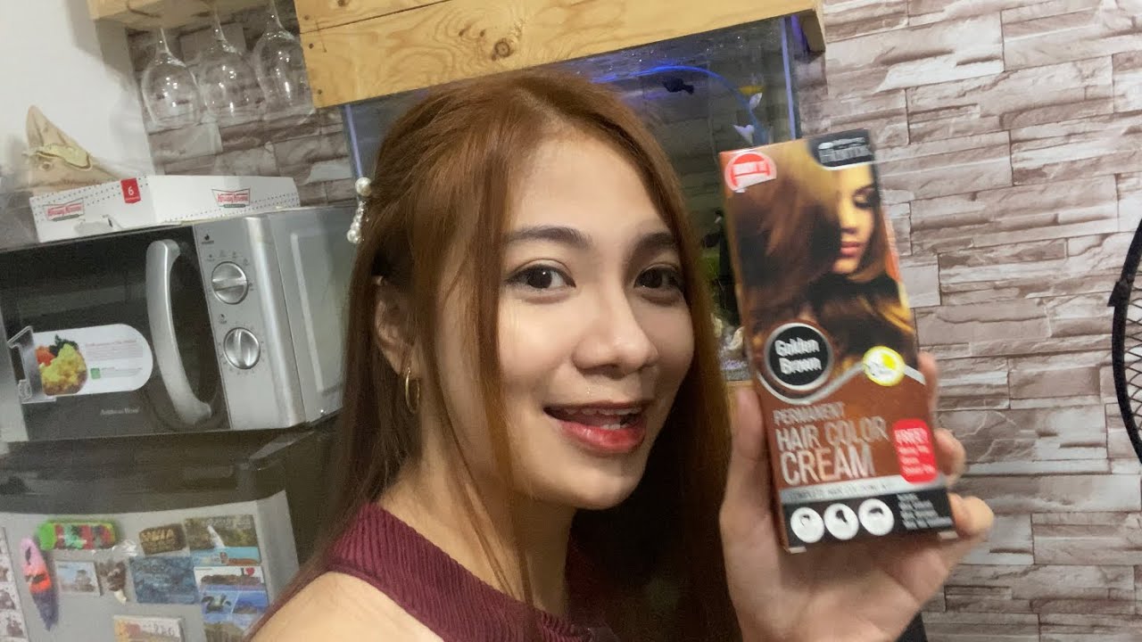 DIY HAIR COLOR DURING PANDEMIC - LIFESTRONG HAIRFIX HAIR COLOR CREAM ...