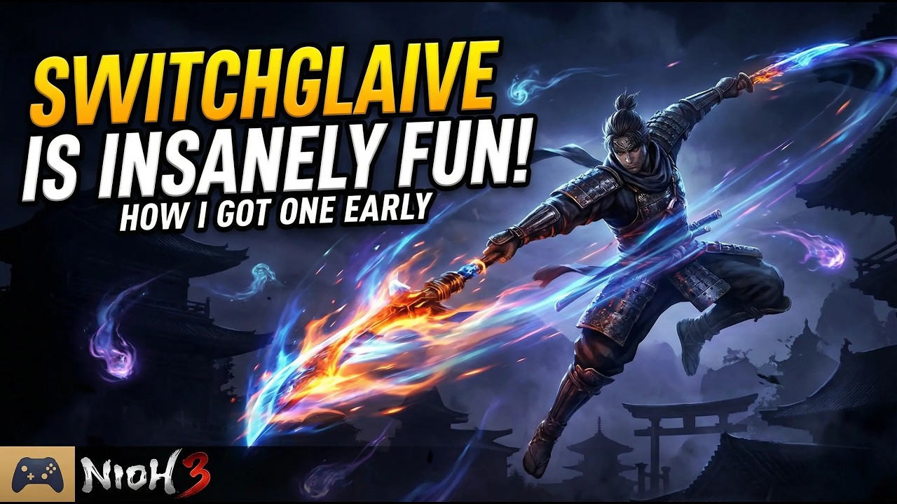 Switchglaive Is INSANELY Fun in Nioh 3 (How I Got One Early) #nioh3 # ...