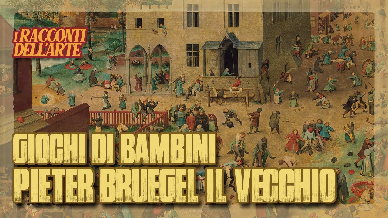 Pieter Bruegel il Vecchio - Giochi di bambini | I racconti dell'arte ...