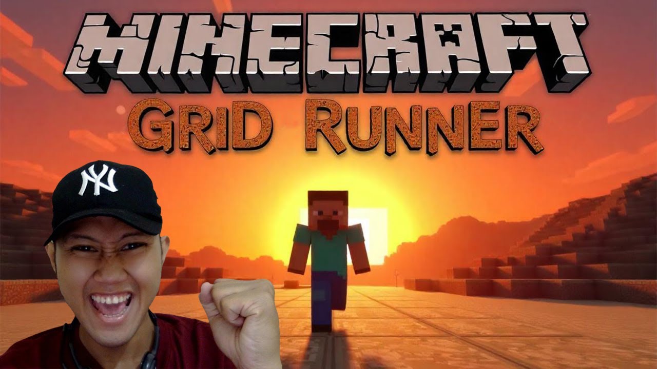 GRID RUNNER MINECRAFT - YouTube
