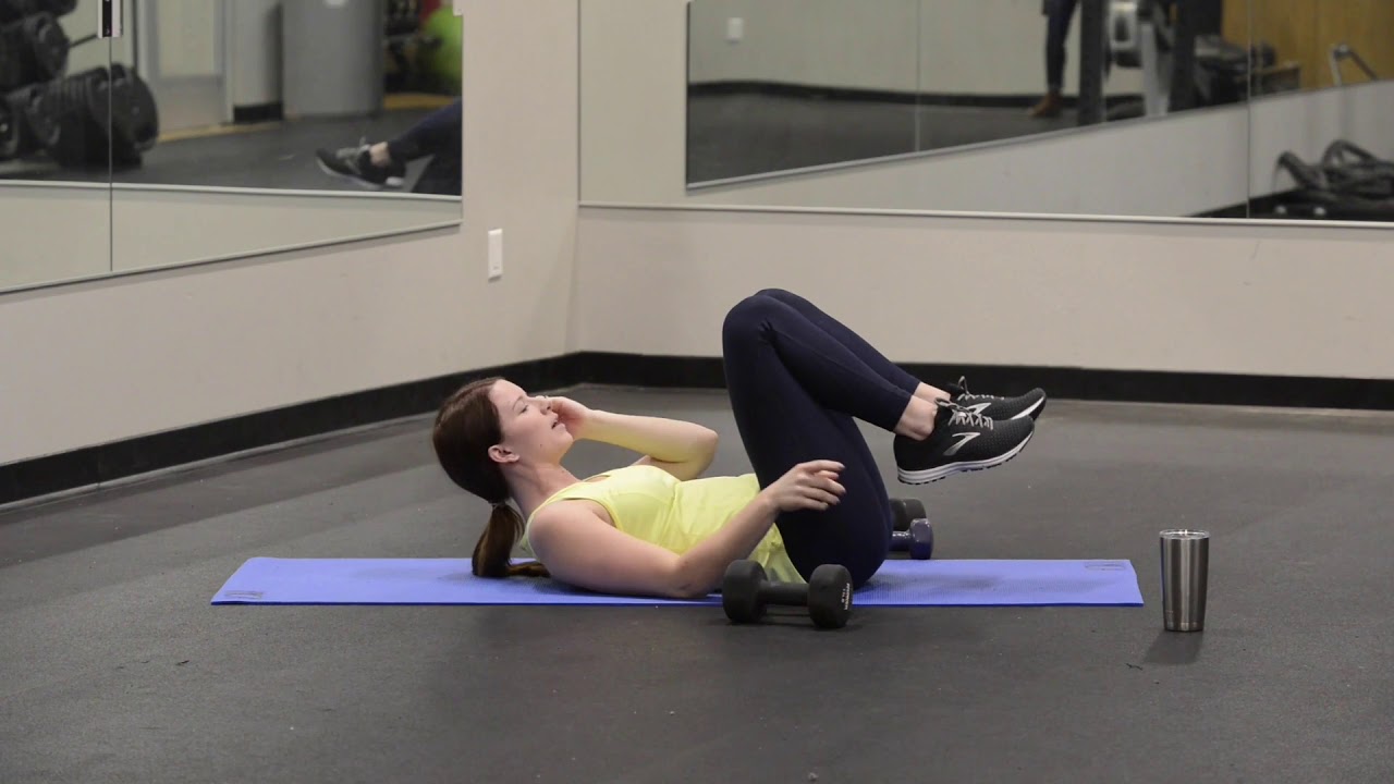 Core and Upper Body Workout - Provided by French Creek Family YMCA ...