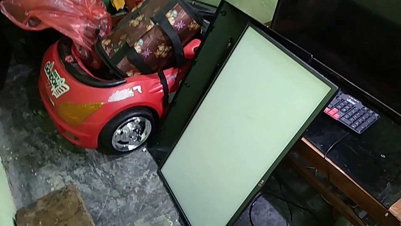Membuat Lighting / Lampu Studio dari Bekas TV LED Modal cuma 10rb - YouTube