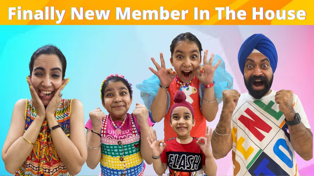 Finally New Member In The House | RS 1313 VLOGS | Ramneek Singh 1313 ...
