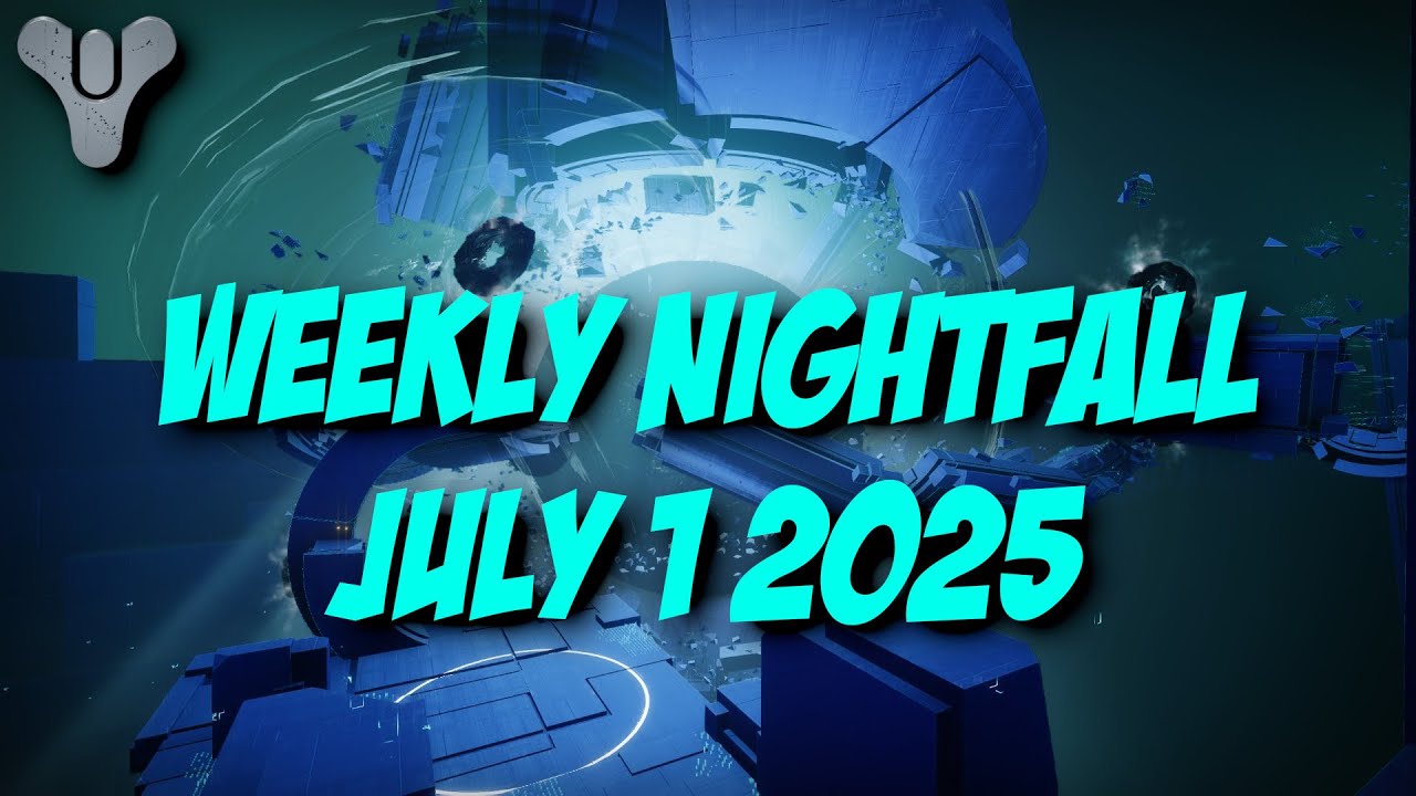 Destiny 2 Final Shape - Weekly Nightfall - July 1 2025 - YouTube