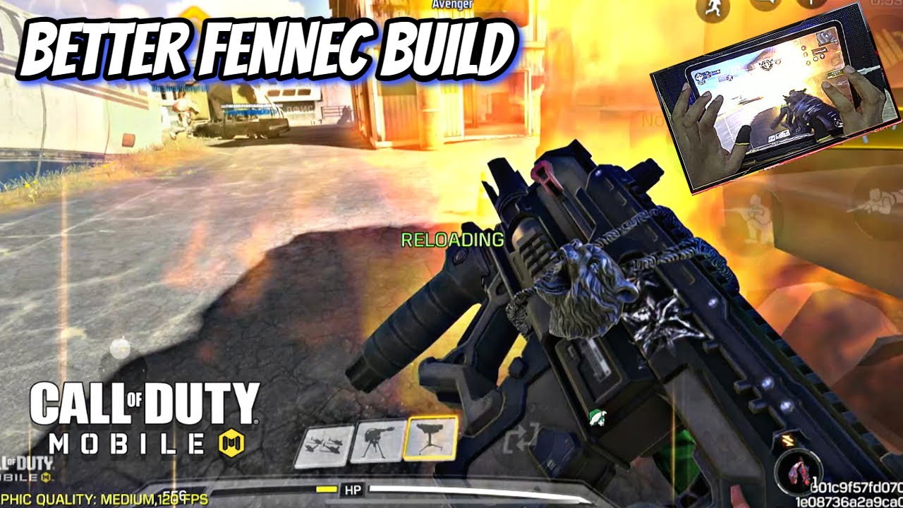 A better fennec build for MP matches to win easily | Ipad pro handcam ...