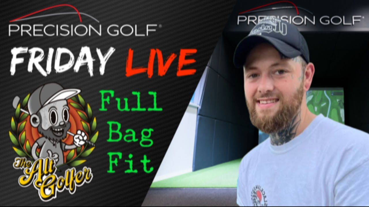 Friday LIVE - Full Bag Fitting - YouTube