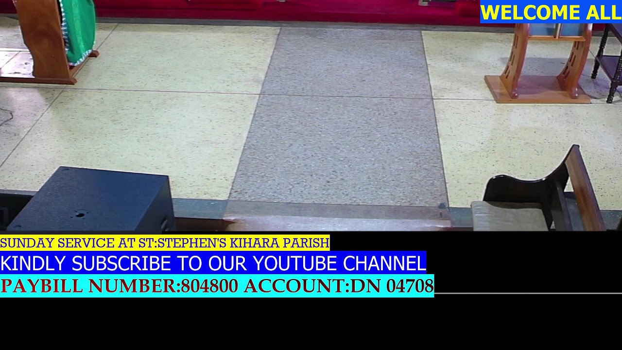 Ack St Stephens Kihara Live Stream - YouTube