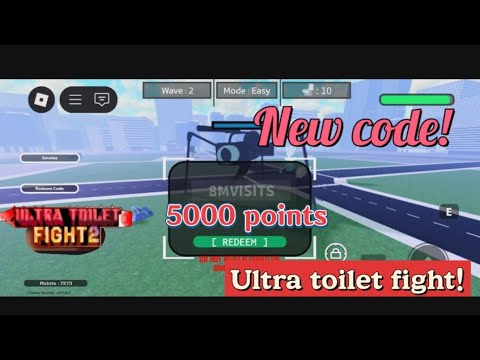 Ultra toilet fight 2 *new codes* #roblox #skibiditoilet #codes - YouTube