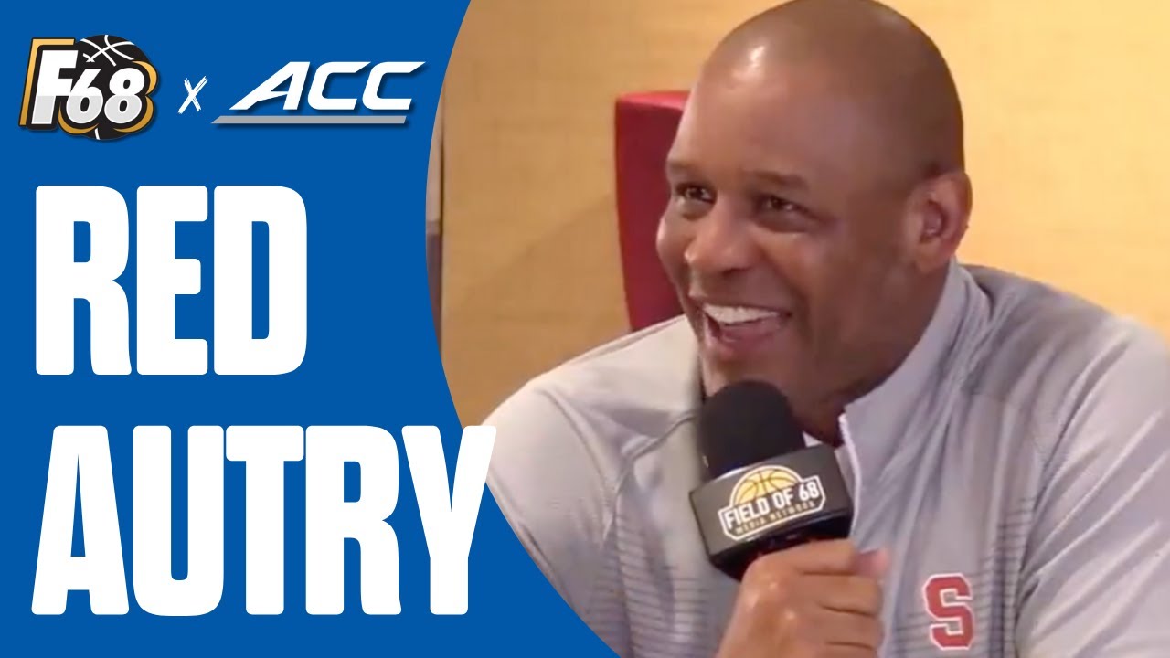 Red Autry believes this year's Syracuse team is 'built to win!' | ACC ...