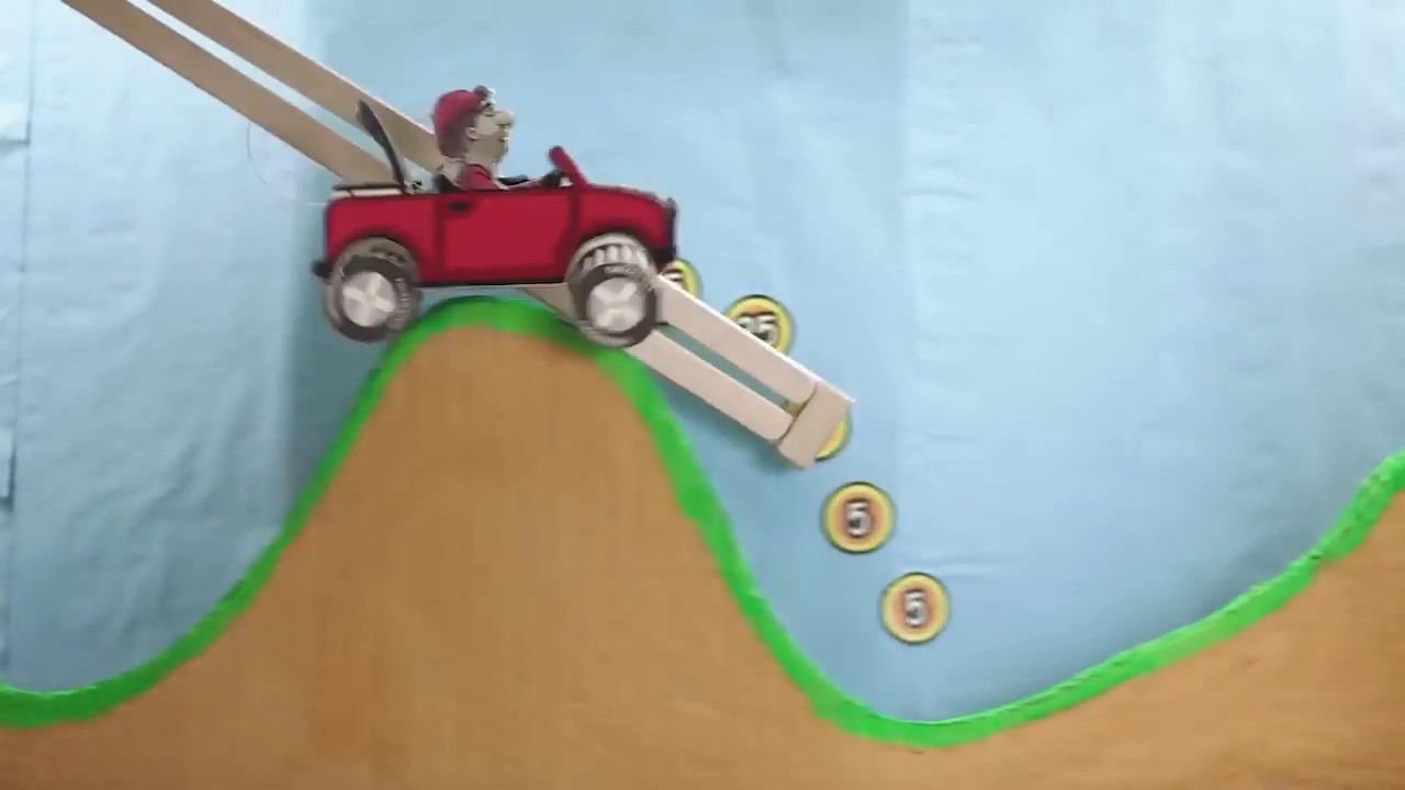 How to make Hill Climb Cardboard Racing at Home | DIY - YouTube